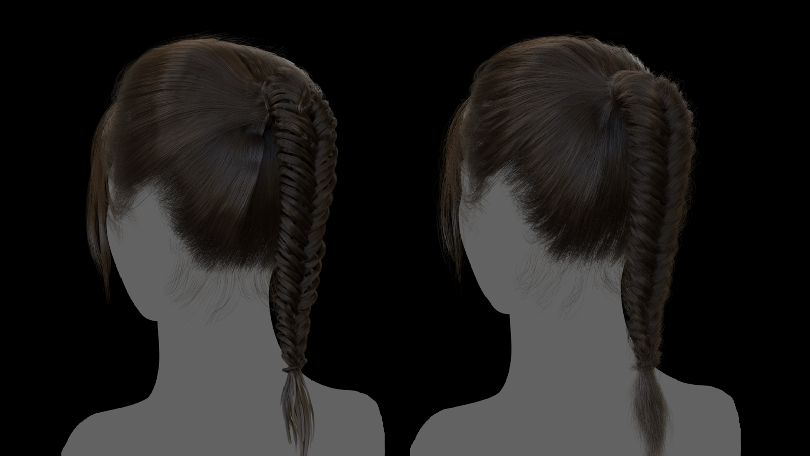 Blender Addon | 3d Hair Brush V3.1 - Modifier | VFX Grace