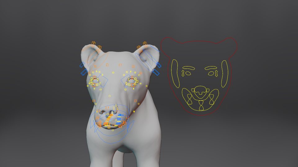 Little Brown Bear Animation | VFX Grace | VFX Grace