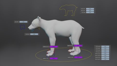 Little Brown Bear Animation | VFX Grace | VFX Grace