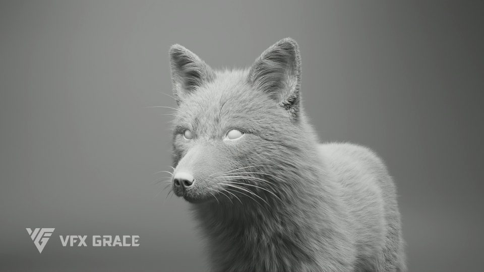 Red Fox - MAYA Character Asset | VFX Grace