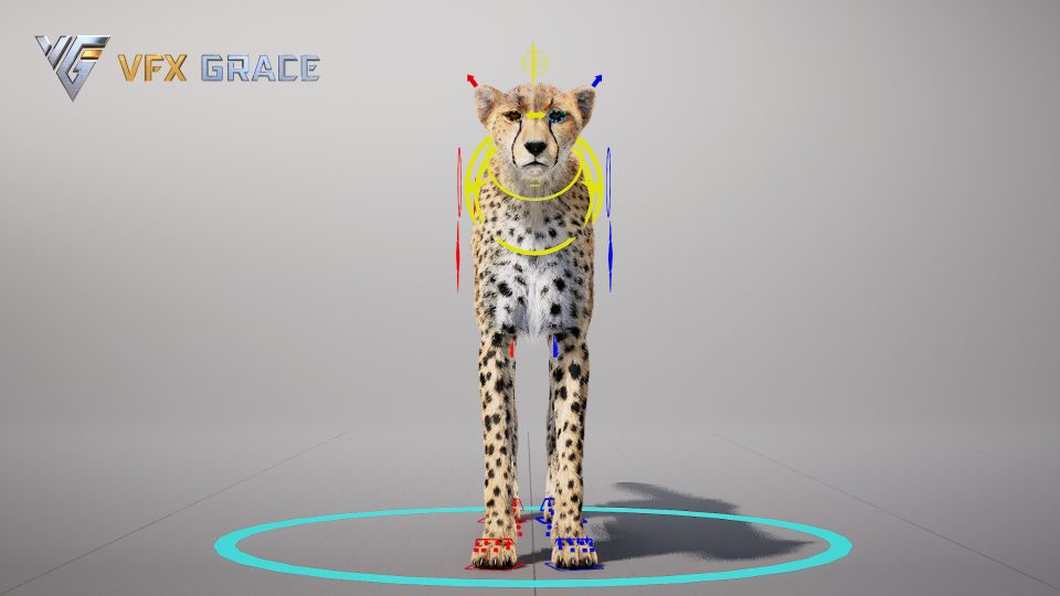 Cheetah Animated - UE Character Asset | VFX Grace