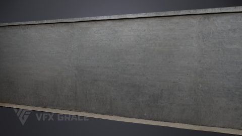 Cement Wall | Wall Model | VFX Grace