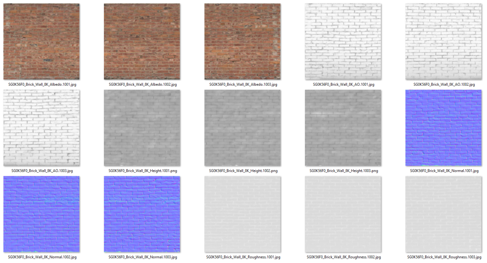 Brick wall 001 | Wall Model | VFX Grace