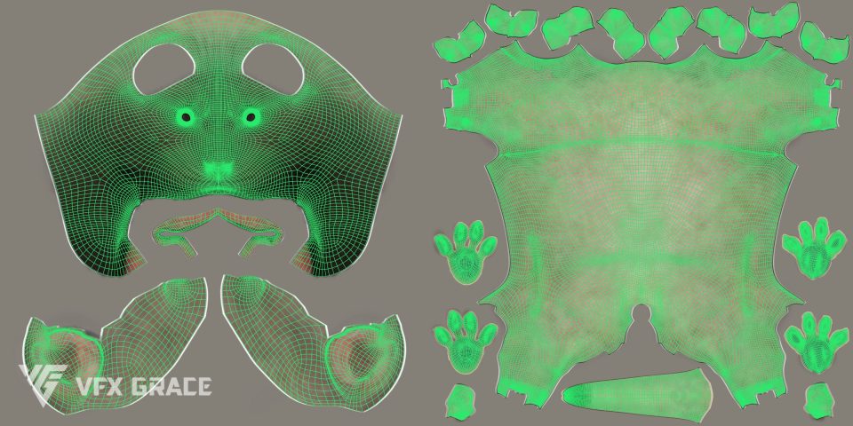 Lion Cub Animation - MAYA Character Asset | VFX Grace