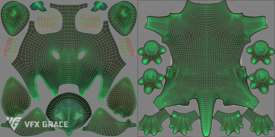 Wolf Animation - MAYA Character Asset | VFX Grace