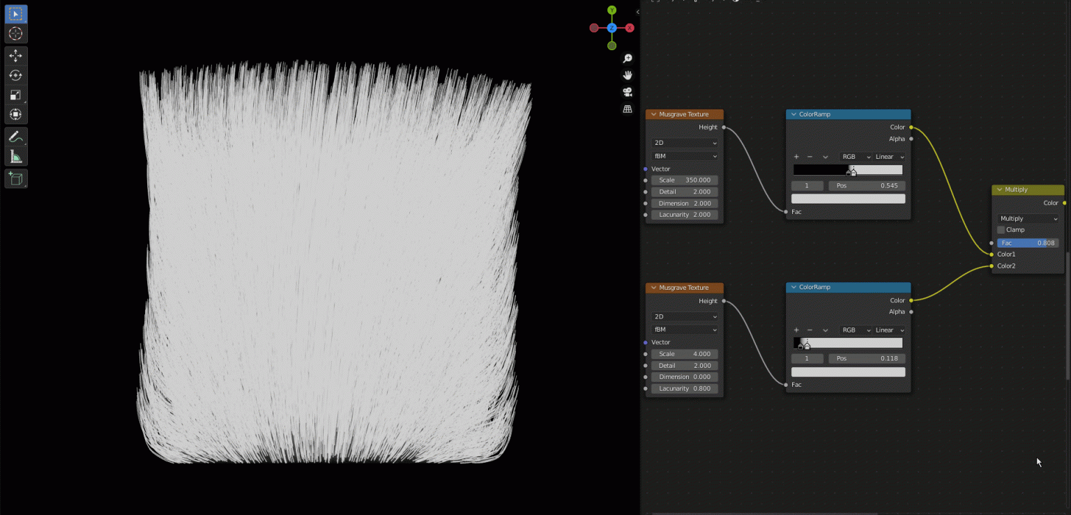 Realism in Blender Hair with Variegated Textures | VFX Grace