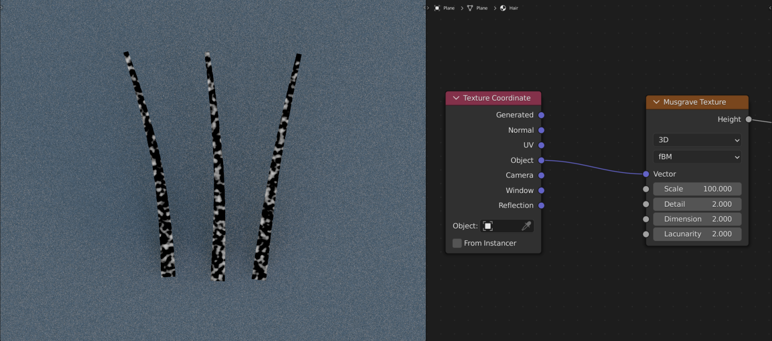 Realism in Blender Hair with Variegated Textures | VFX Grace
