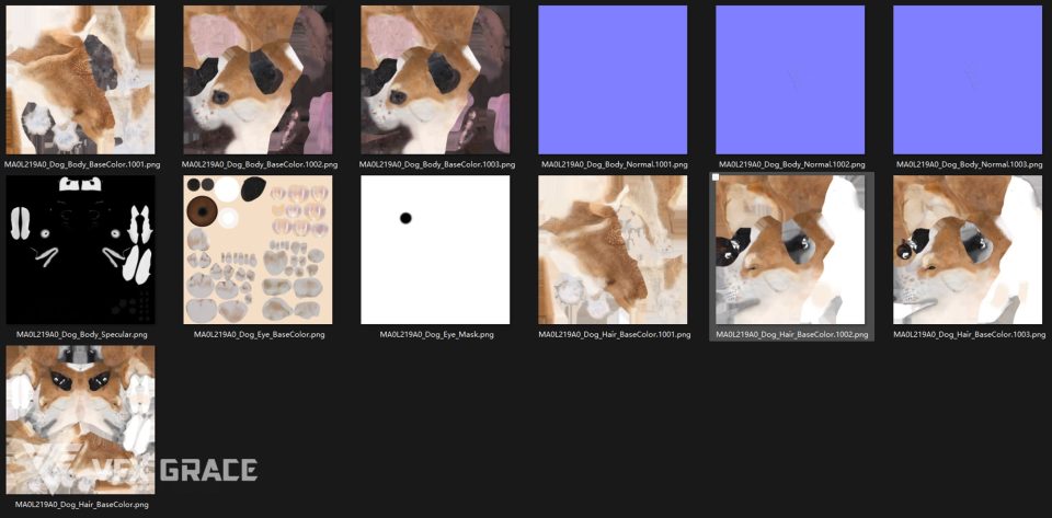 Dog Animated - MAYA Character Asset | VFX Grace