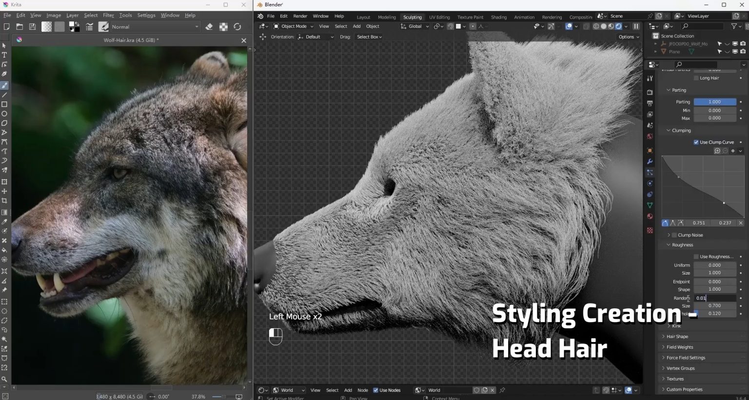 Animal Creation Tutorial | VFX Grace