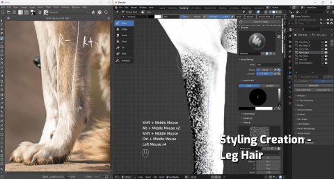 Animal Creation Tutorial | VFX Grace