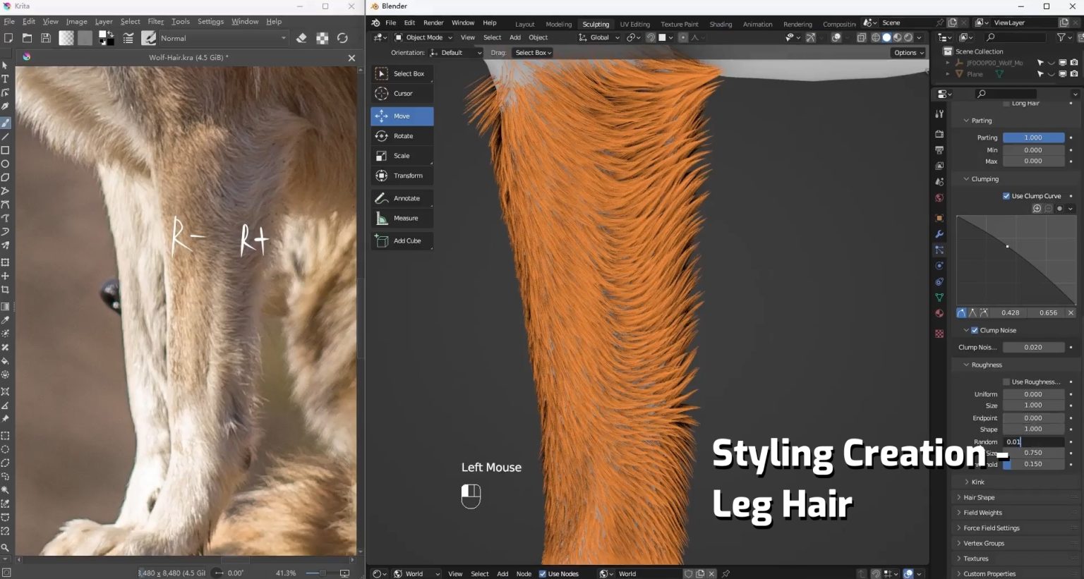 Animal Creation Tutorial | VFX Grace