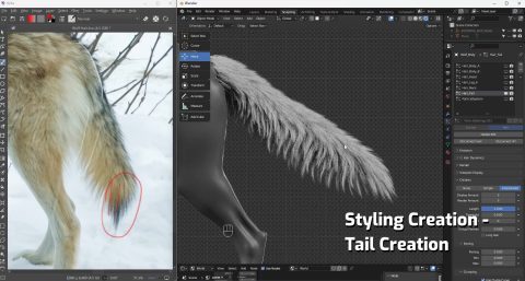 Animal Creation Tutorial | VFX Grace