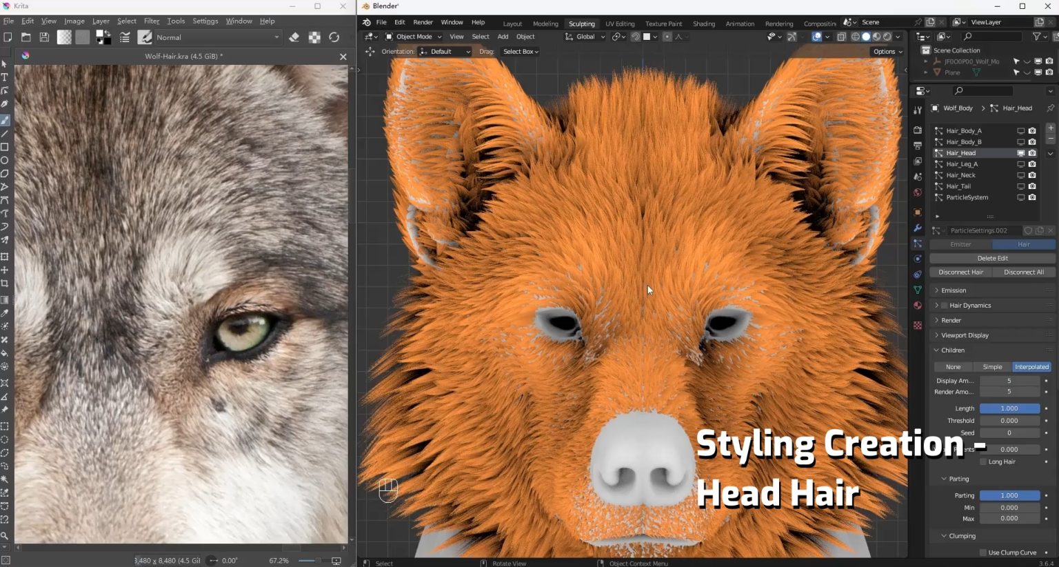 Animal Creation Tutorial | VFX Grace