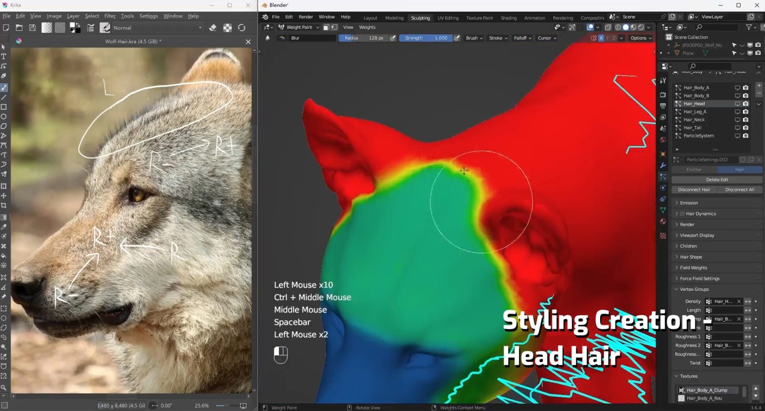 Animal Creation Tutorial | VFX Grace