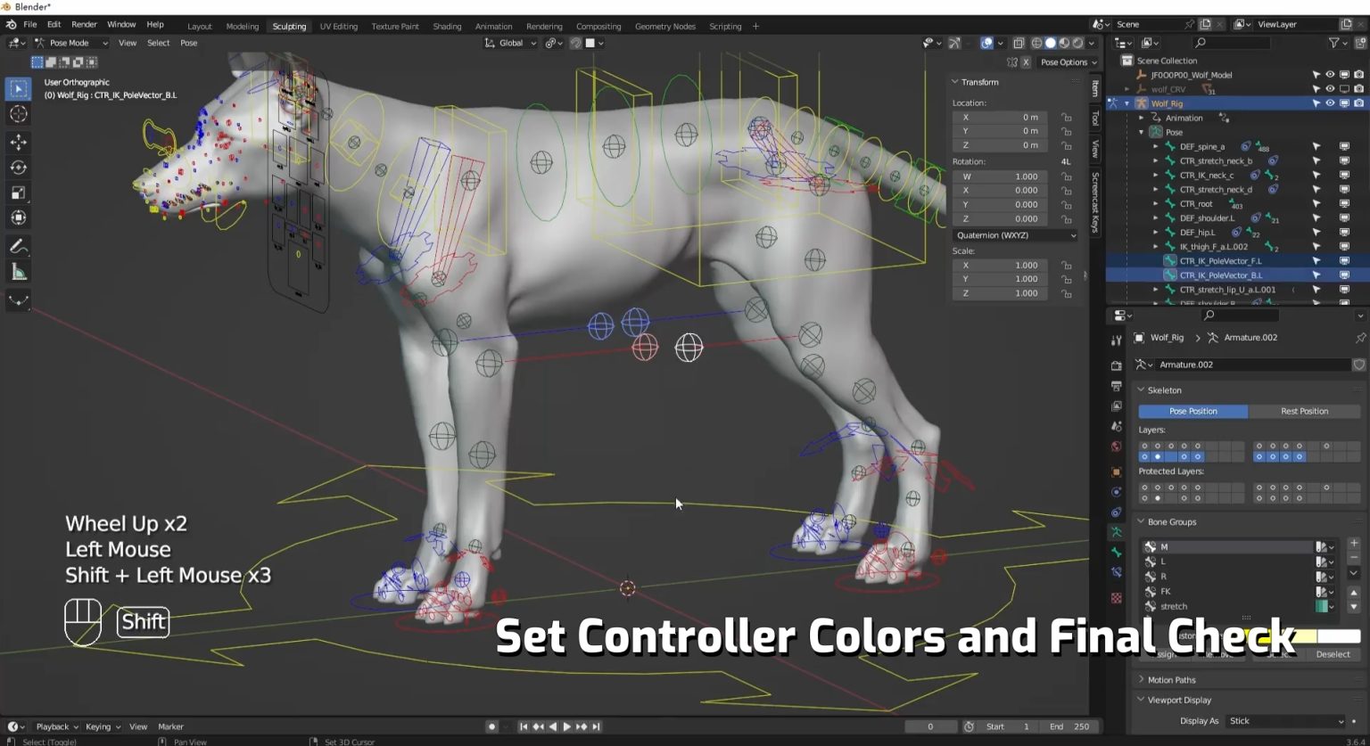 Animal Creation Tutorial | VFX Grace