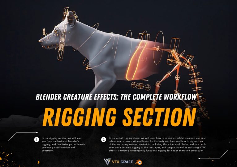 Rigging | VFX Grace