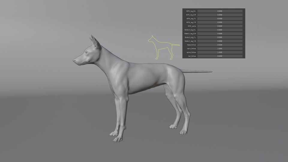 Australian Dingo Animated | VFX Grace | VFX Grace